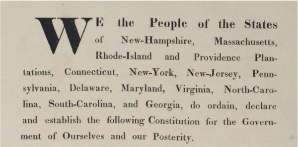 Introduction to the Constitution - Citizen U®