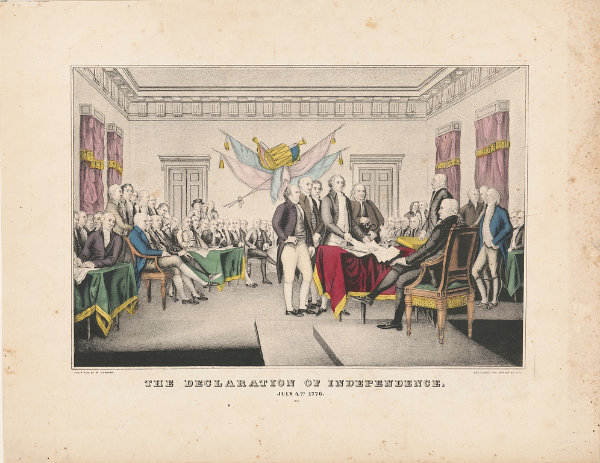 The Declaration of Independence: Created Equal? - Citizen U®