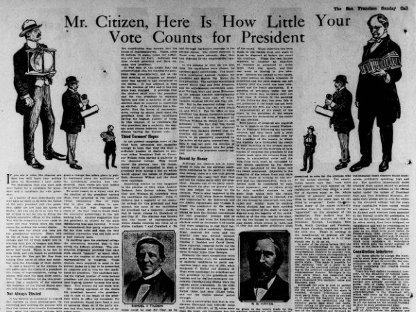 Electoral College: Does Your Vote for President Count? - Citizen U®