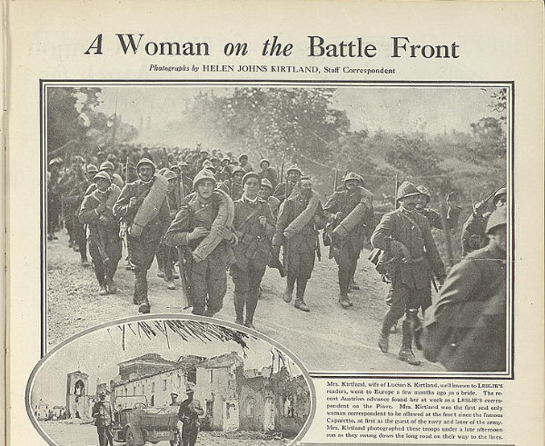 Female Journalists of World War II & Today - Citizen U®