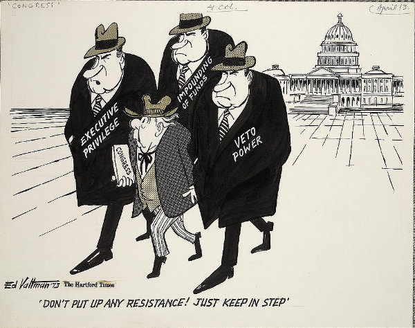 Covering Watergate & Furthering Transparency - Citizen U®