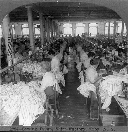 Triangle Shirtwaist Factory Fire and Migrant Workers - Citizen U®